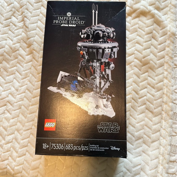 Lego | Toys | Lego Star Wars Imperial Probe Droid 7536 | Poshmark